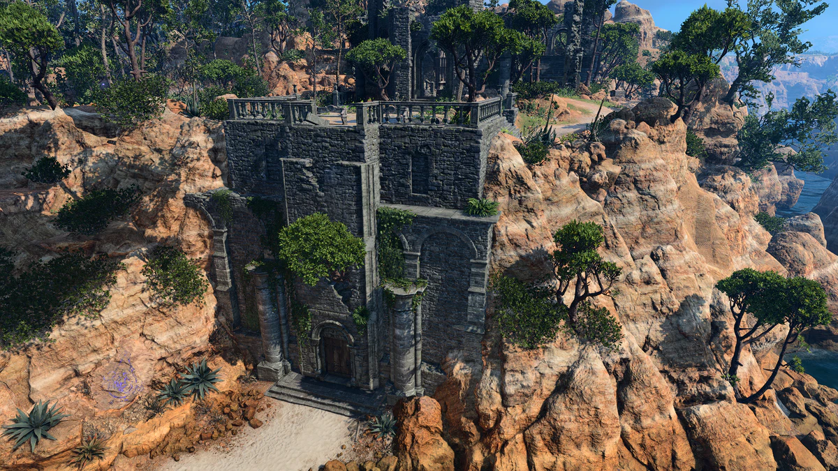Overgrown Ruins - bg3.wiki