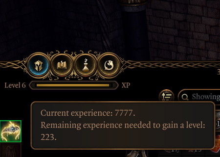 Experience - bg3.wiki