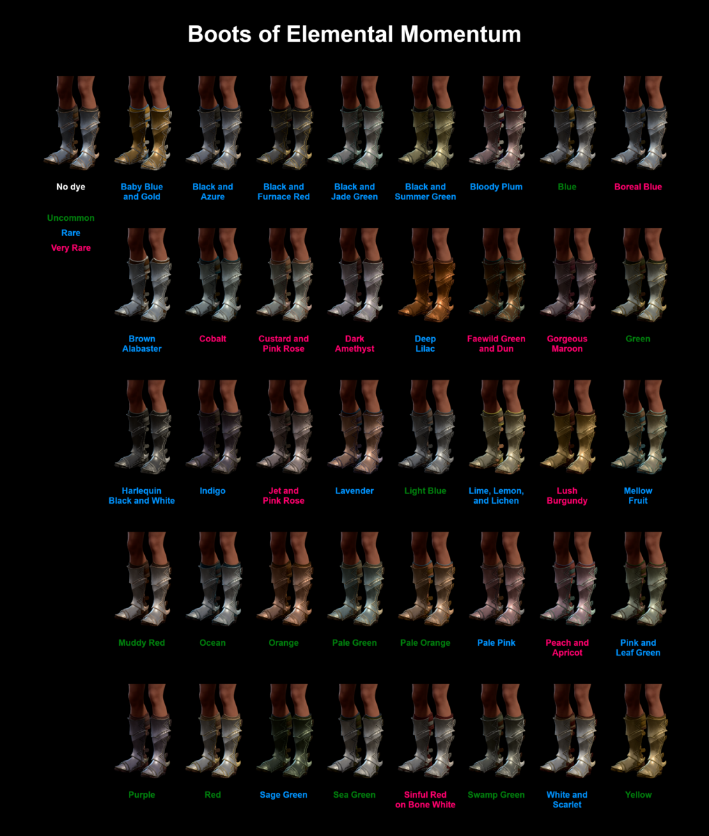 Boots of Elemental Momentum - bg3.wiki