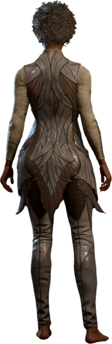 Faded Drow Leather Armour - bg3.wiki