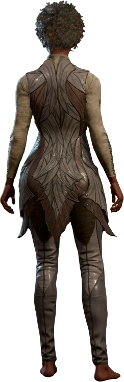 Faded Drow Leather Armour - bg3.wiki