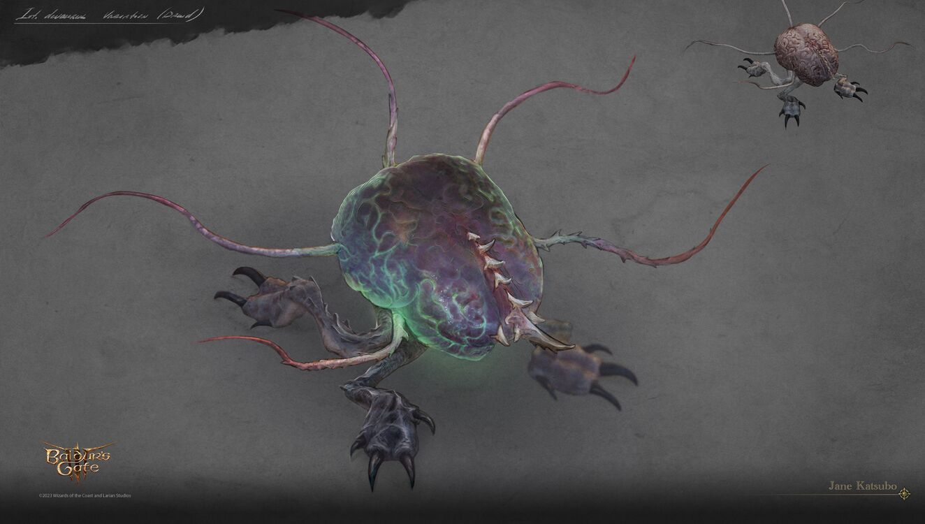 Intellect Devourer - bg3.wiki
