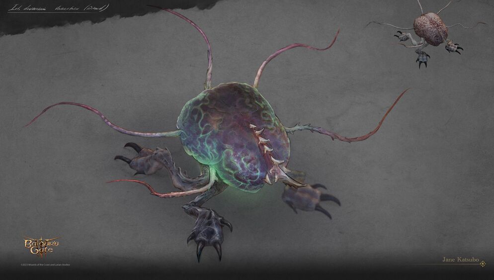 Intellect Devourer - bg3.wiki
