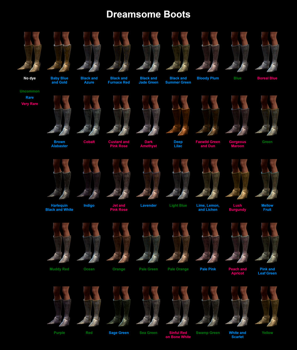 Dreamsome Boots - bg3.wiki