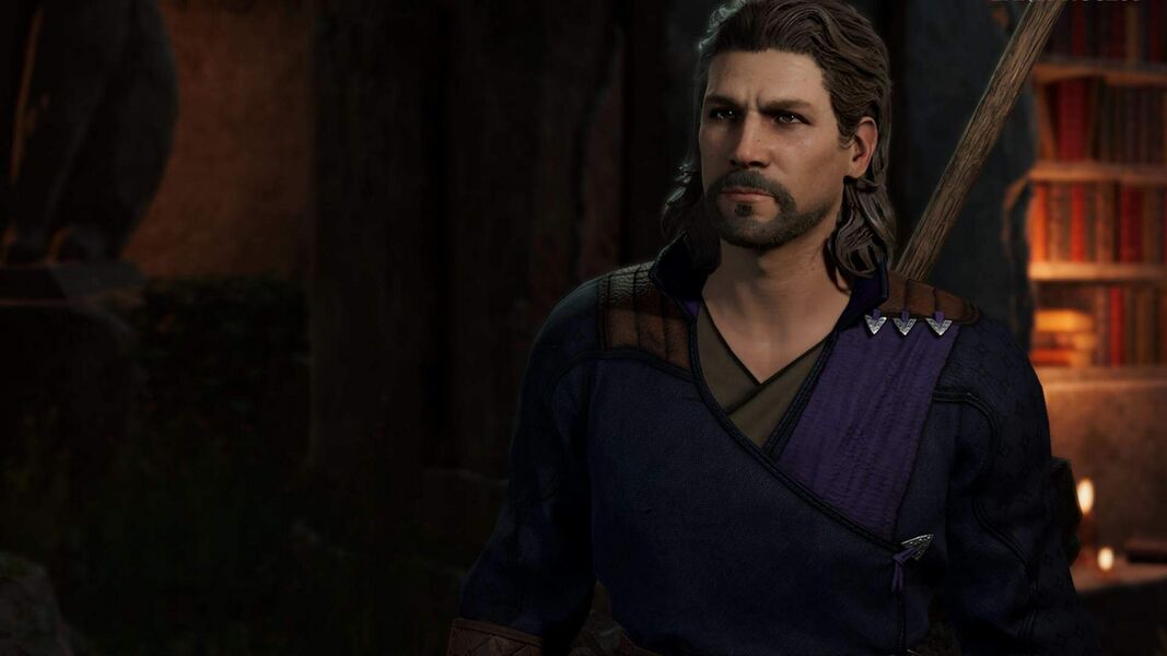 Gale - Baldur's Gate 3 Wiki