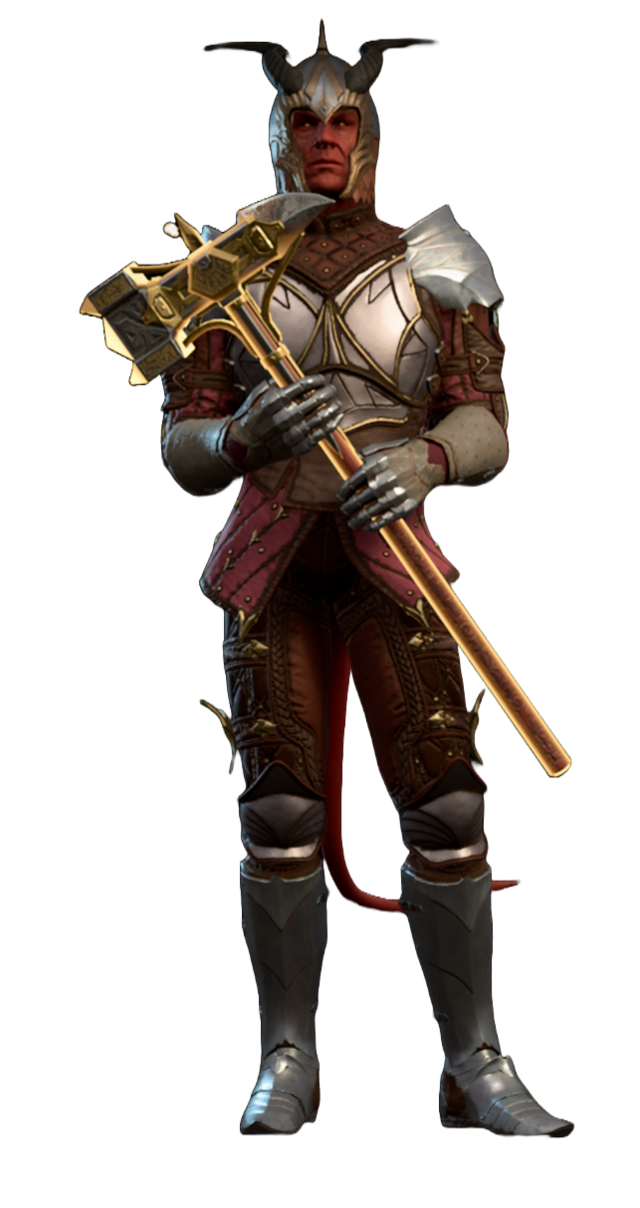 Hellrider Paladin - bg3.wiki