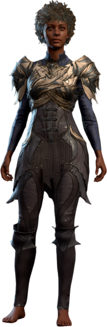 Drow Studded Leather Armour - bg3.wiki