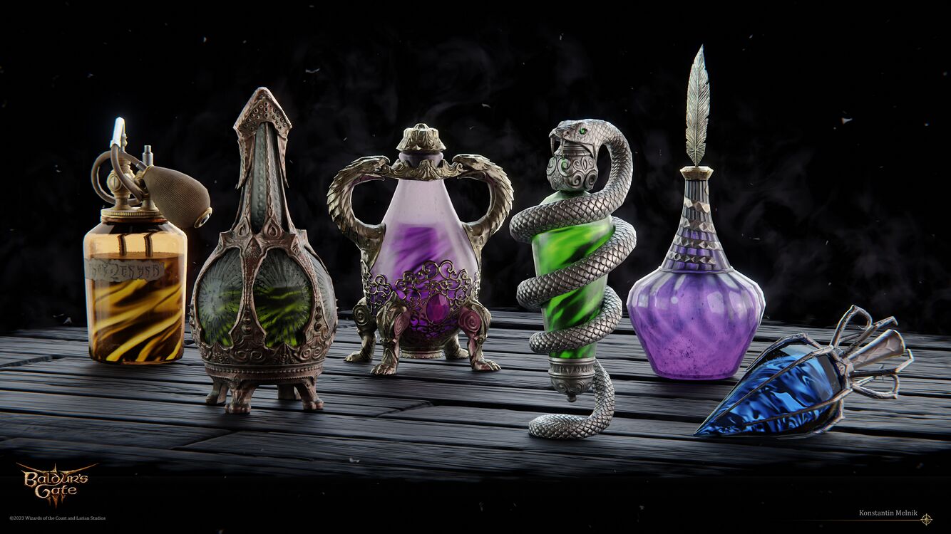 Drow Poison - bg3.wiki