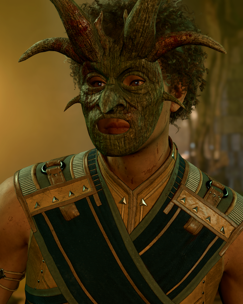 Mask of Terror (The Blushing Mermaid) - bg3.wiki