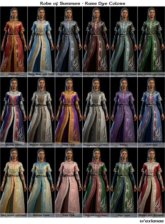 Robe of Summer - bg3.wiki