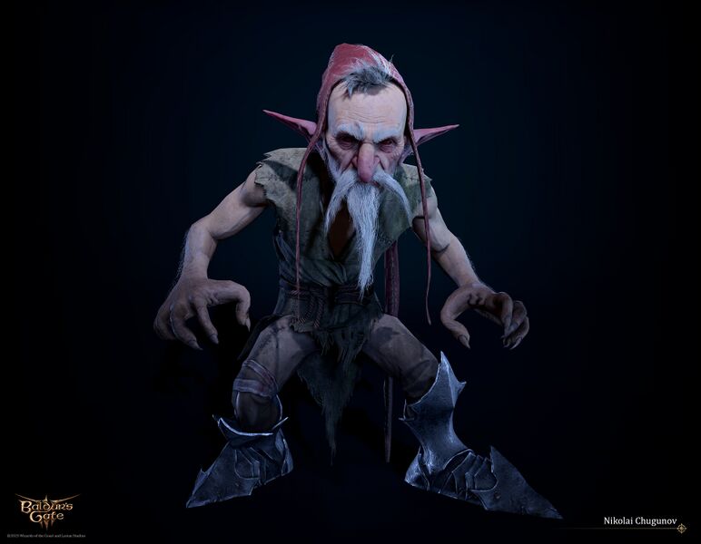 Redcap (creature) - bg3.wiki