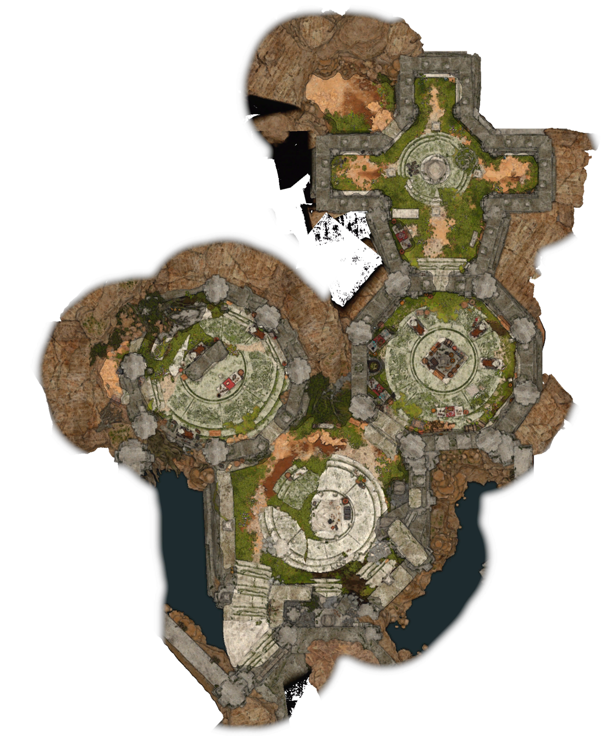 File:Map Emerald Grove Inner Sanctum.png - bg3.wiki