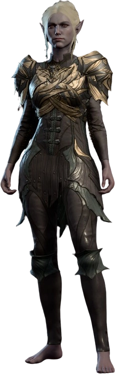 File:Spidersilk Armour Minthara Front Model.webp - bg3.wiki