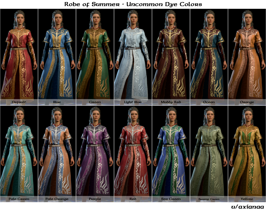 Robe Of Summer Bg3 wiki