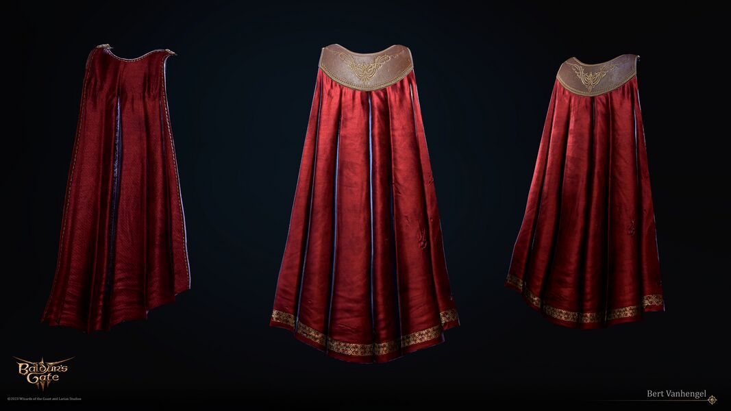 The Deathstalker Mantle - bg3.wiki