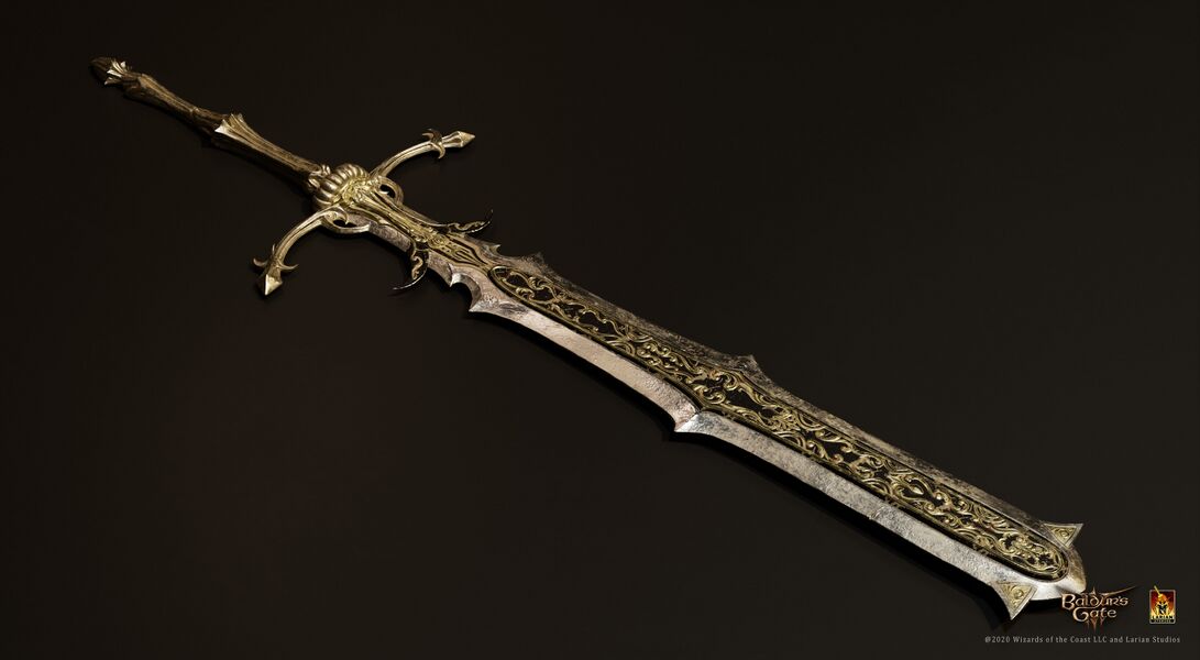 Watcher Greatsword - bg3.wiki