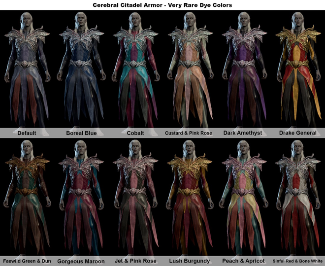 Cerebral Citadel Armour - bg3.wiki