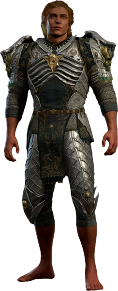 File:Reaper's Embrace High Elf Front Model.webp - bg3.wiki