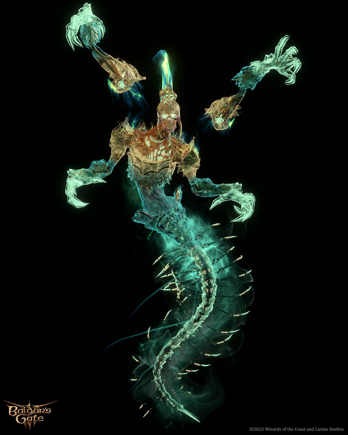 Primordial Spectre - bg3.wiki