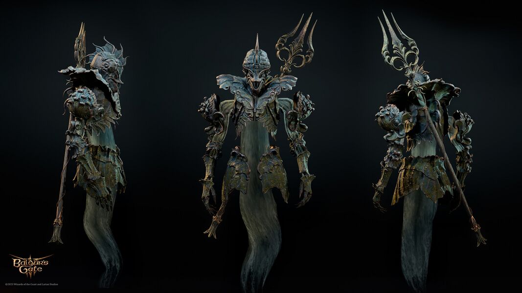 Water Myrmidon - bg3.wiki