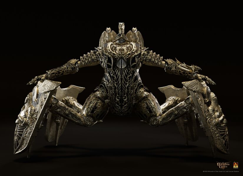 Steel Watcher Titan - bg3.wiki