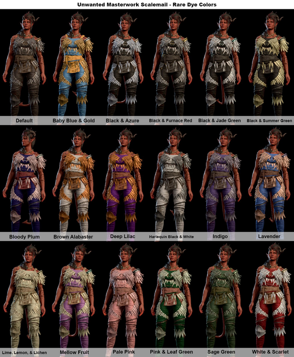 Unwanted Masterwork Scalemail - bg3.wiki