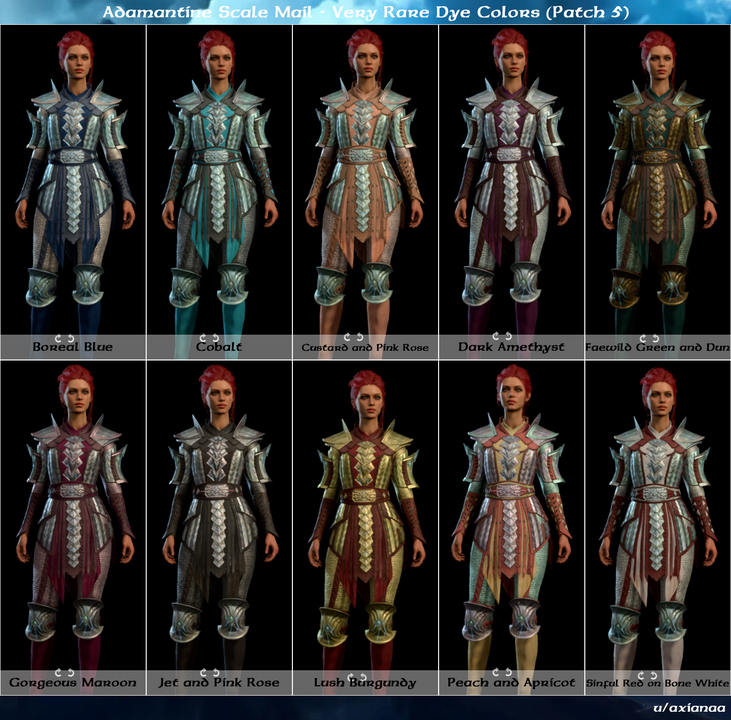 Adamantine Scale Mail - bg3.wiki