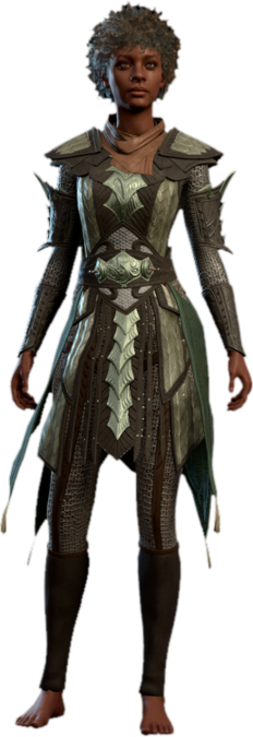 Yuan-Ti Scale Mail - bg3.wiki