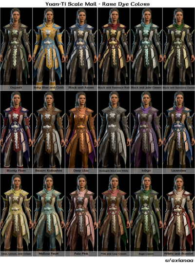 Yuan-Ti Scale Mail - bg3.wiki