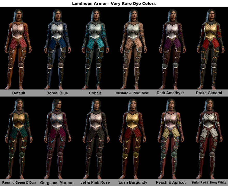 Luminous Armour - bg3.wiki