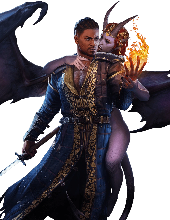 File:Wyll-promotional.webp - bg3.wiki