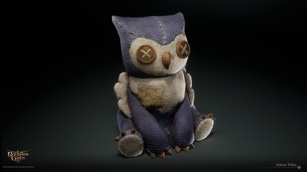 Stuffed Owlbear Toy - bg3.wiki