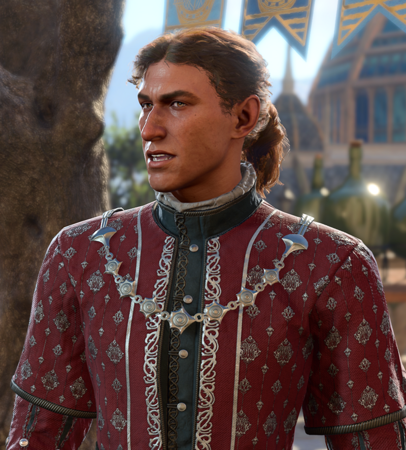 Aran Elomar - bg3.wiki
