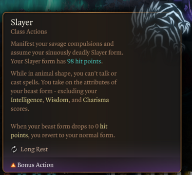 Slayer - Baldur's Gate 3 Wiki