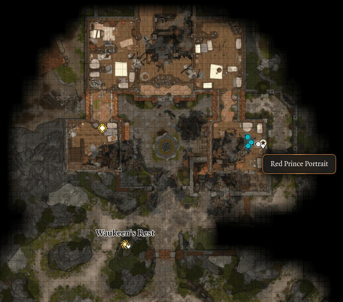 File:Portrait of the Red Prince Map Location Marker.png - bg3.wiki