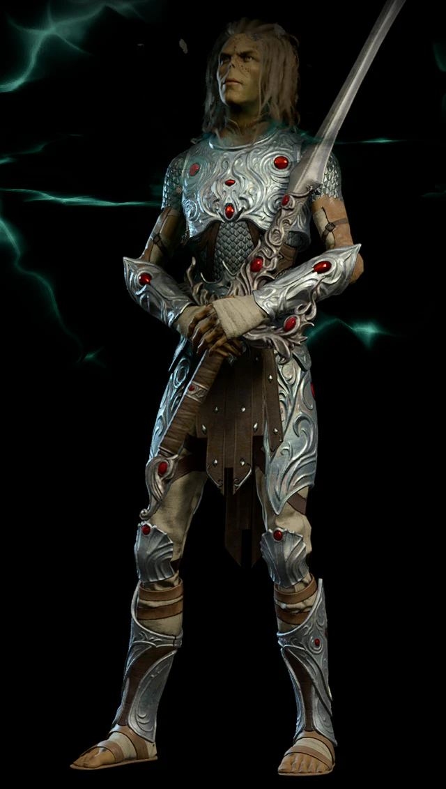Shadow-Cursed Githyanki Warrior - bg3.wiki