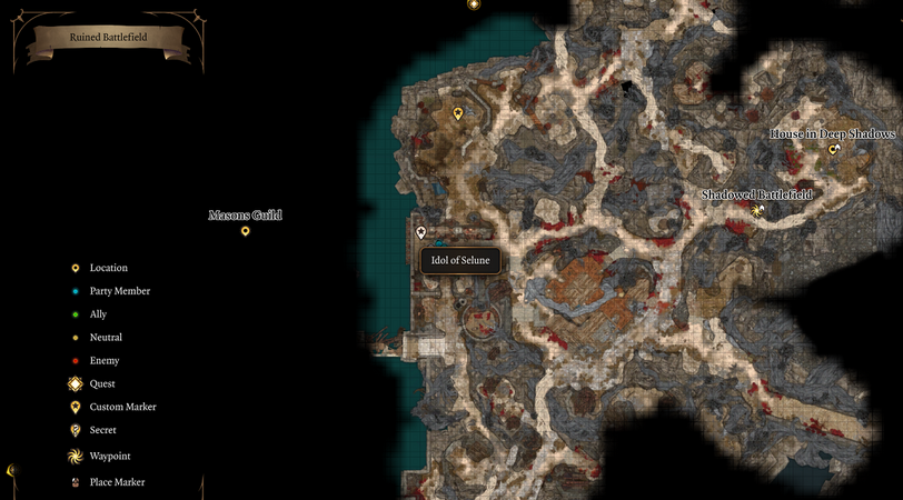 Idol of Selûne - bg3.wiki