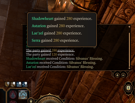 Experience - bg3.wiki