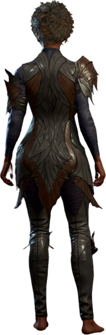 Drow Studded Leather Armour - bg3.wiki