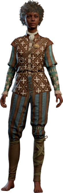 Simple Jerkin - bg3.wiki