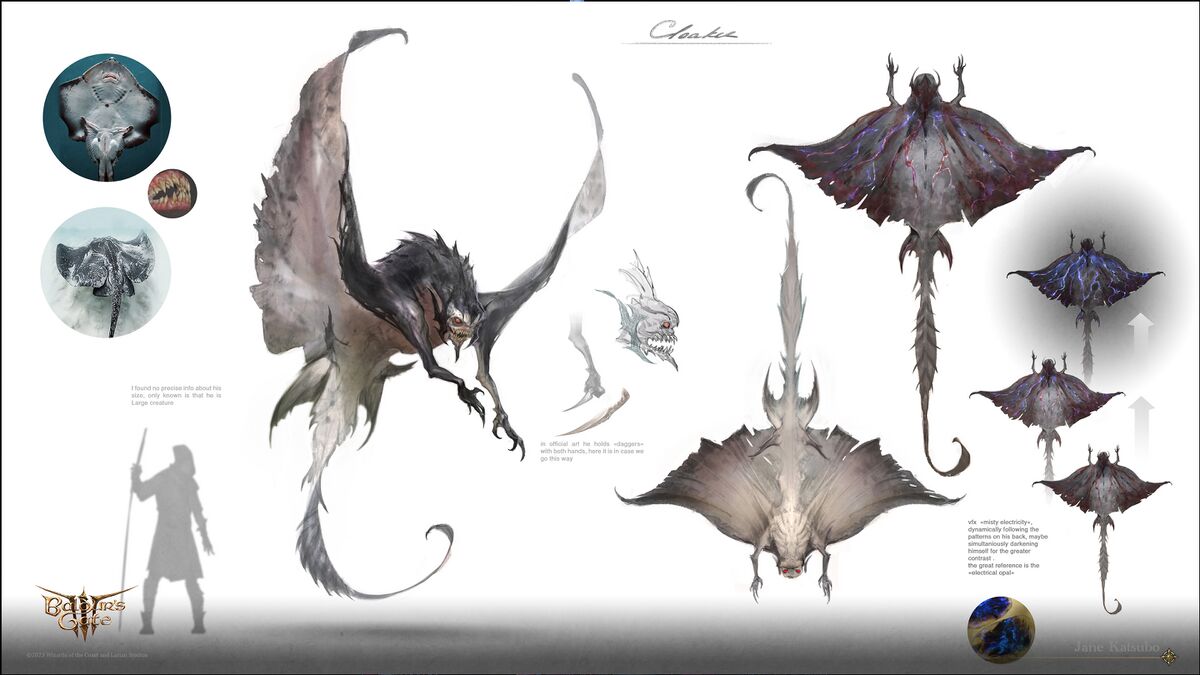 Cloaker - bg3.wiki