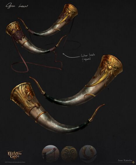 Lump's War Horn - bg3.wiki