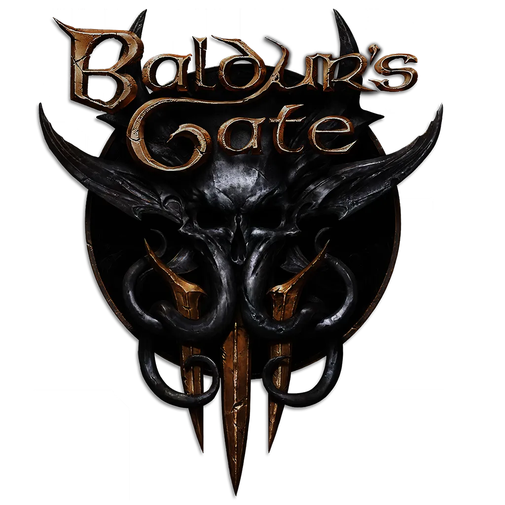 File:Sticker BG3 Logo Mindflayer.webp - bg3.wiki