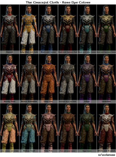The Graceful Cloth - bg3.wiki