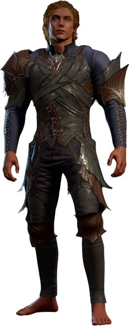 Drow Studded Leather Armour - bg3.wiki