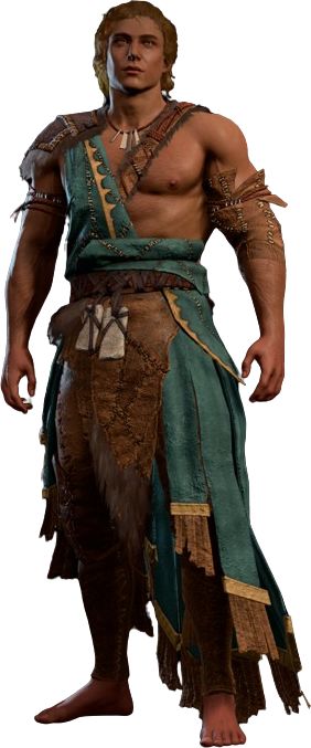 File:Barbarian Clothes Half-Elf Front Model.webp - bg3.wiki