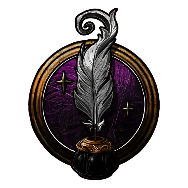 File:Sticker Sub Class Icon Bard Lore.webp - bg3.wiki