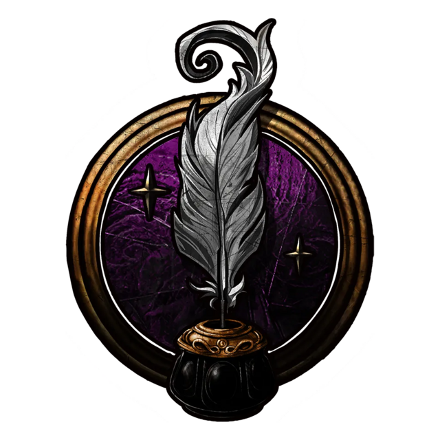 File:Sticker Sub Class Icon Bard Lore.webp - bg3.wiki